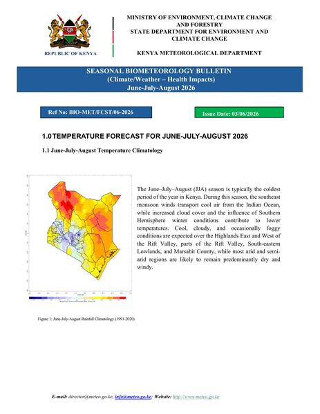 June-July-August (JJA) 2026 Biomet Bulletin