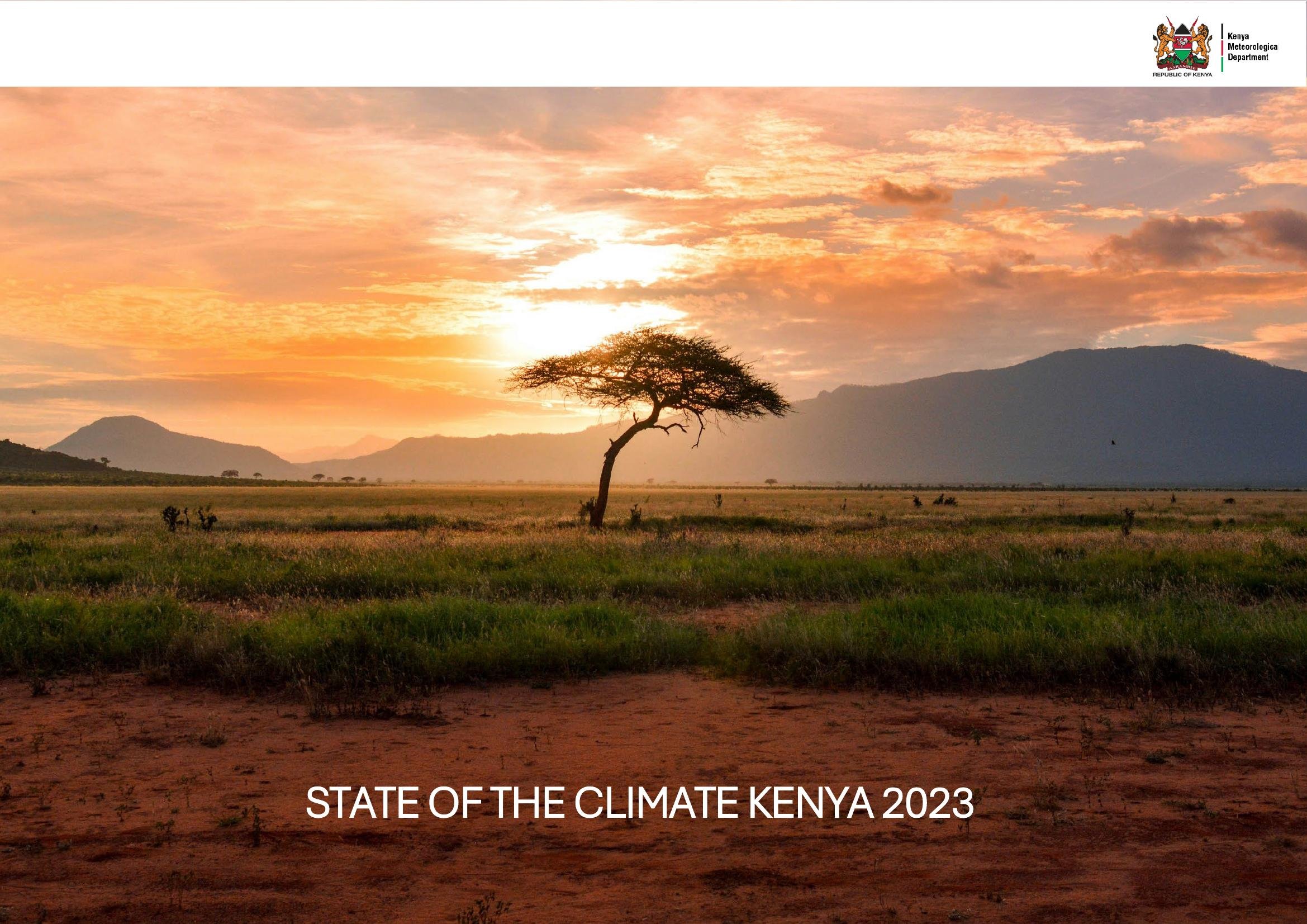 State of the Climate Kenya Report